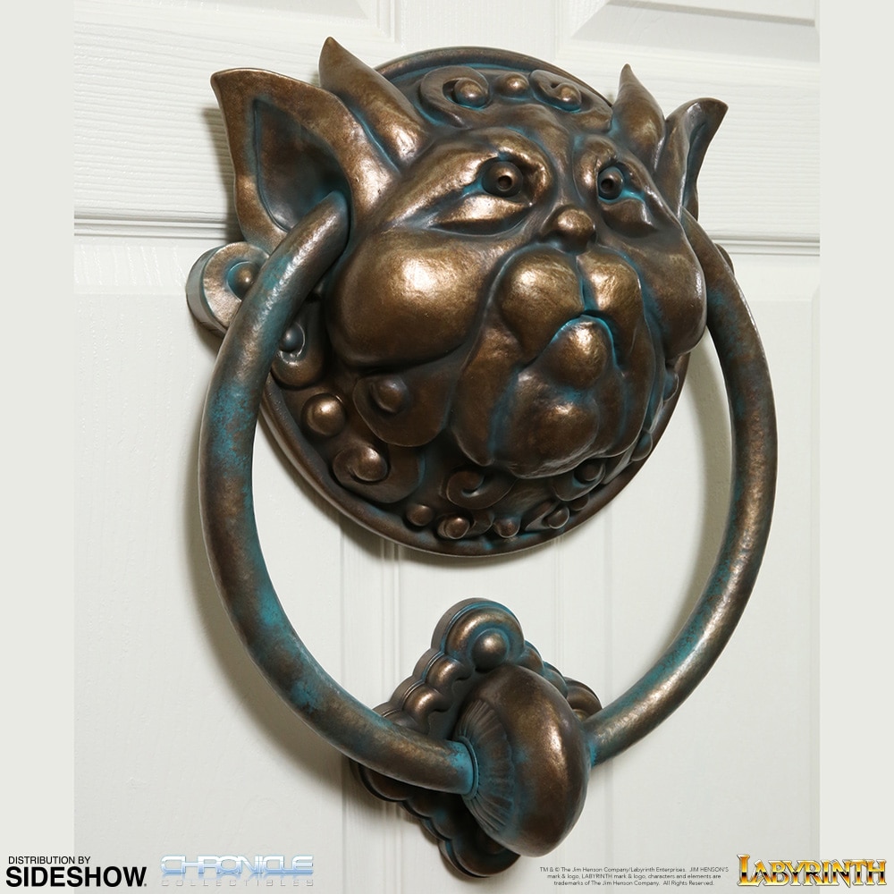 Labyrinth Door Knocker Set Scaled Replica by Chronicle | Sideshow ...