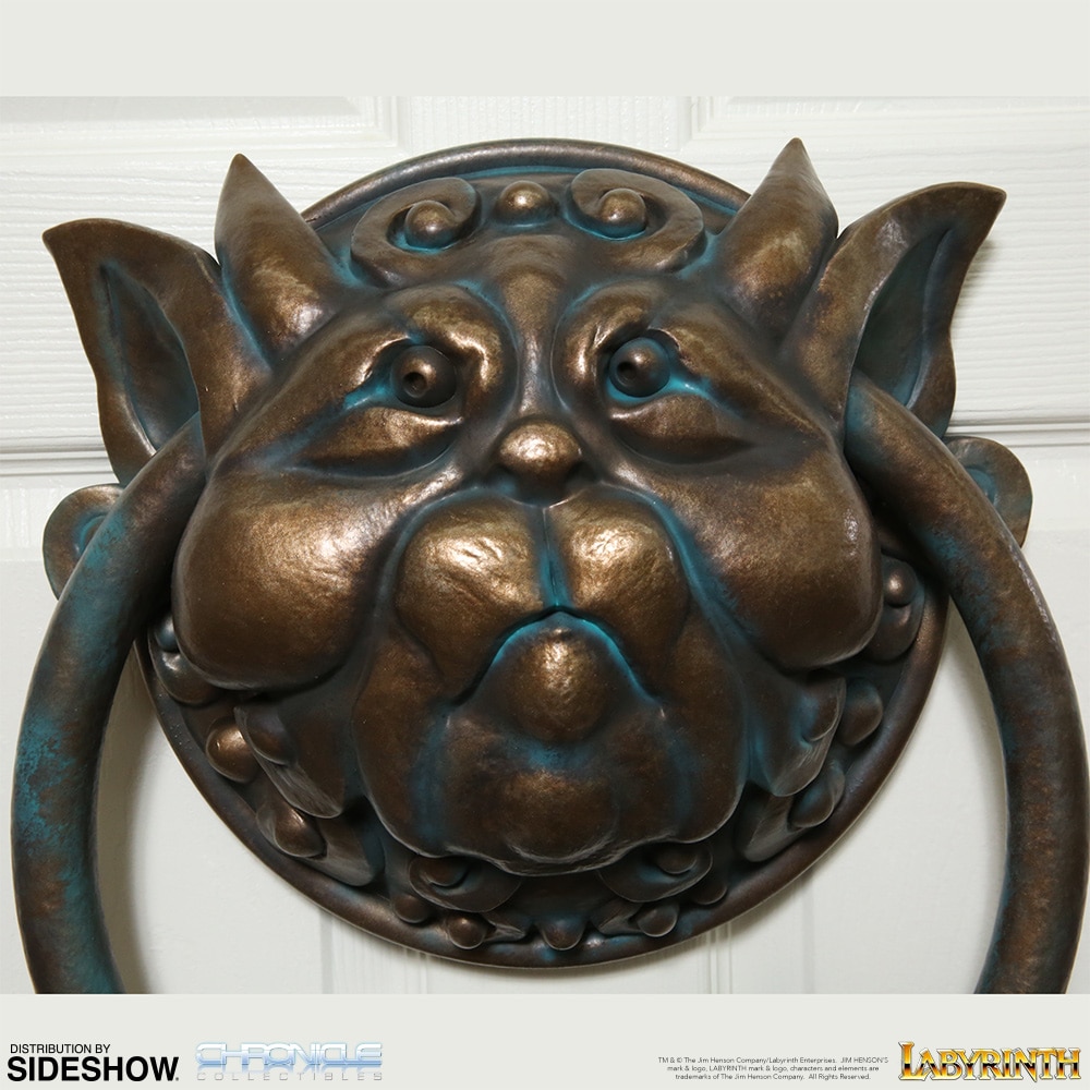 Labyrinth Door Knocker Set Scaled Replica by Chronicle | Sideshow ...