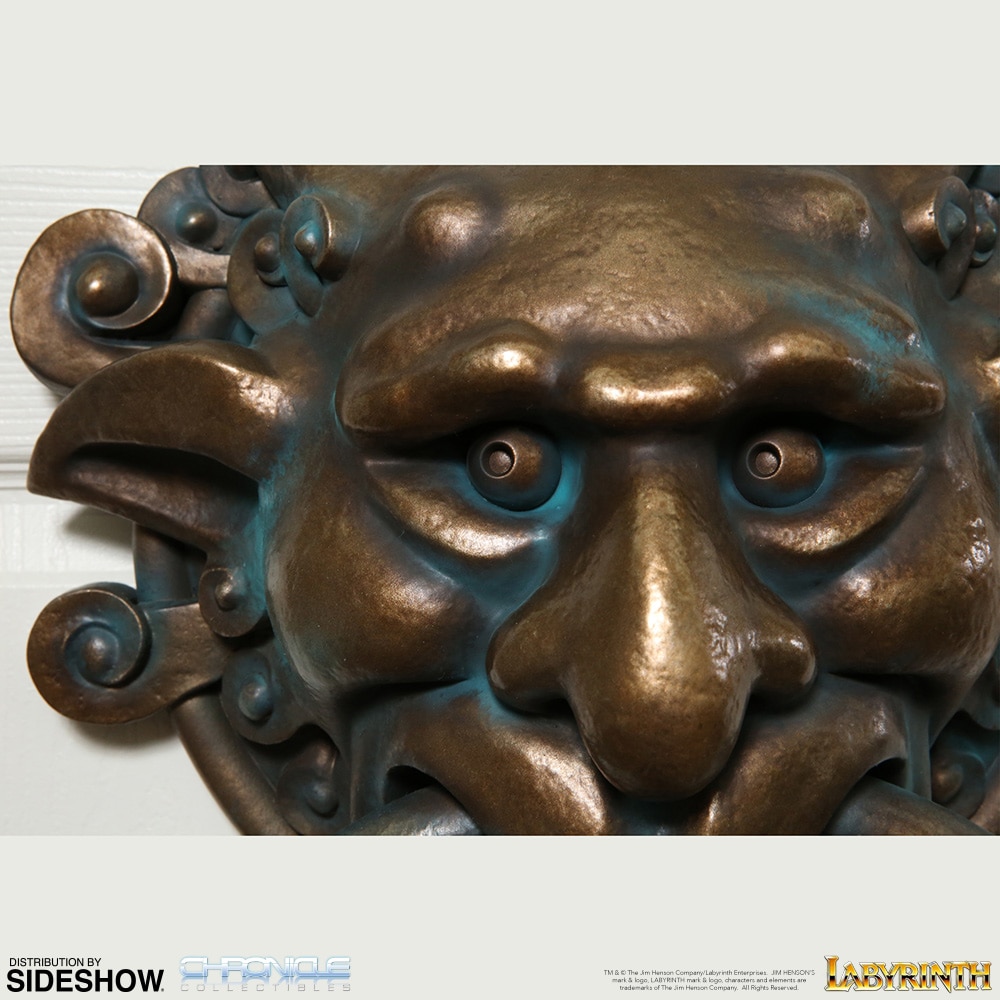 Labyrinth Door Knocker Set Scaled Replica by Chronicle | Sideshow ...
