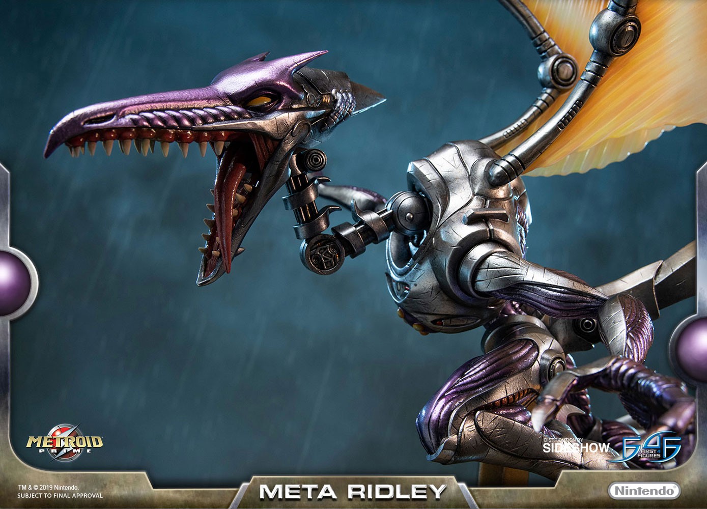 Metroid Prime Meta Ridley Statue by First4Figures | Sideshow Collectibles