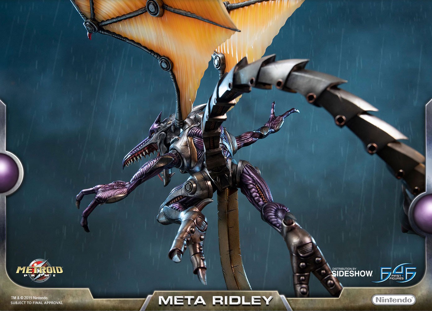 meta ridley statue