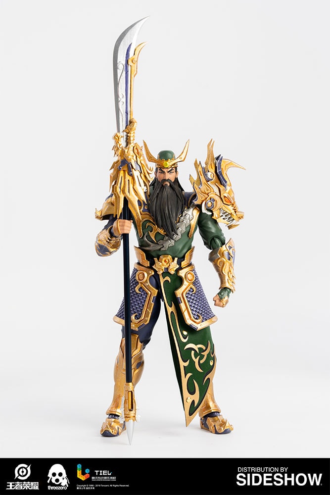 Guan Yu Collectible Figure by Threezero | Sideshow Collectibles
