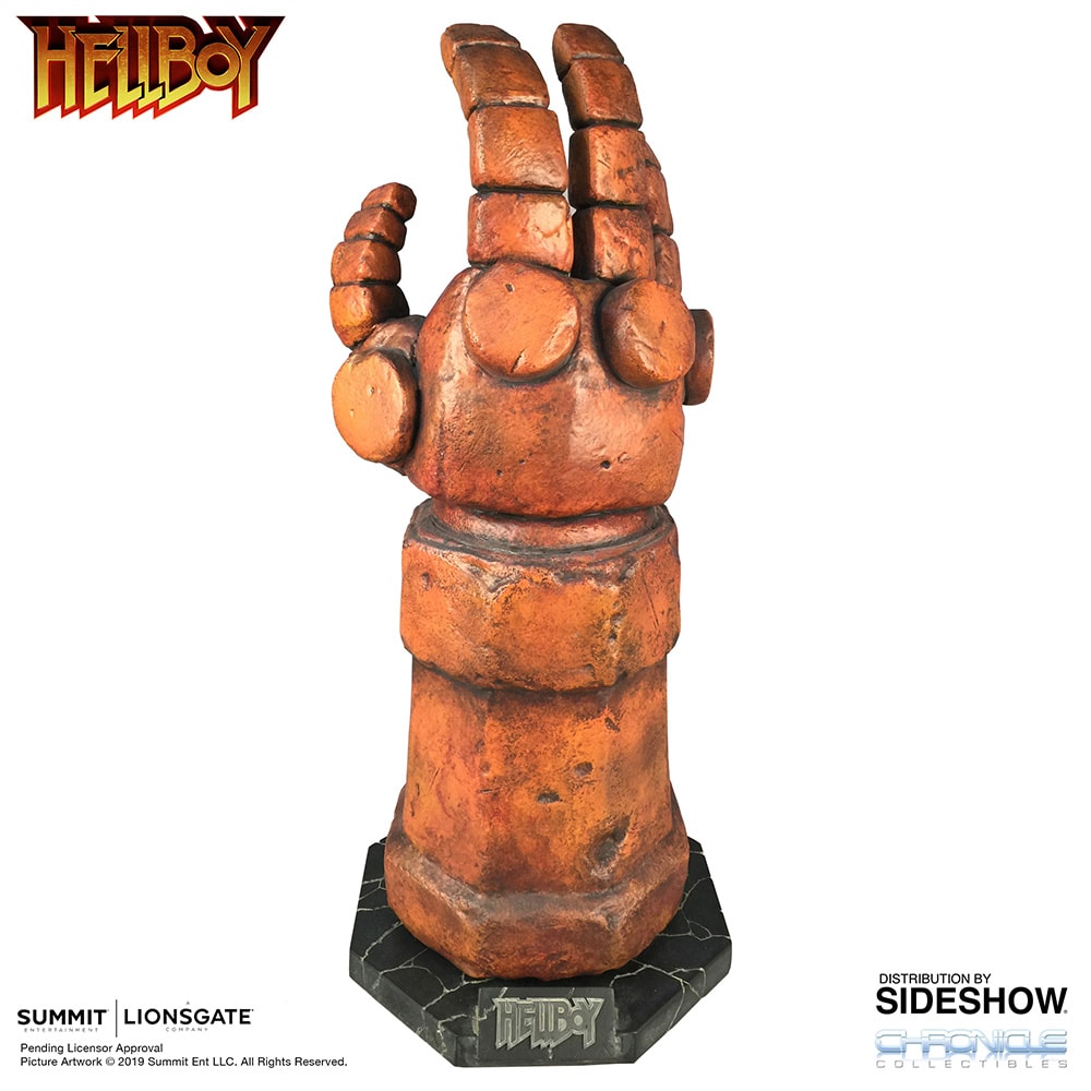 Hellboy Right Hand of Doom Replica | Sideshow Collectibles