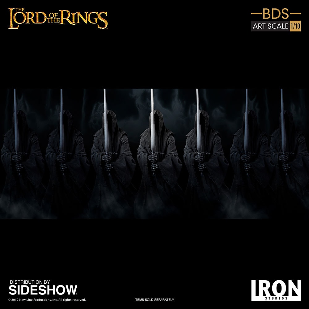 Nazgul Statue by Iron Studios | Sideshow Collectibles