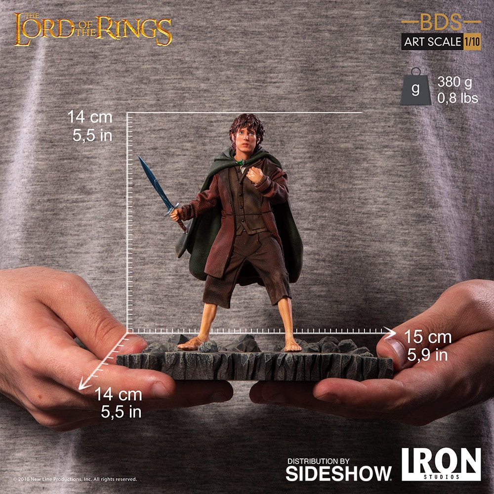 Frodo Statue by Iron Studios | Sideshow Collectibles