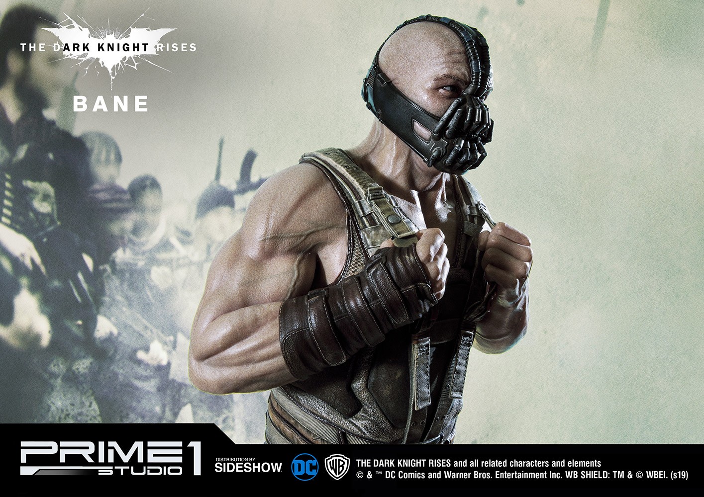 DC Comics Bane Statue by Prime 1 | Sideshow Collectibles
