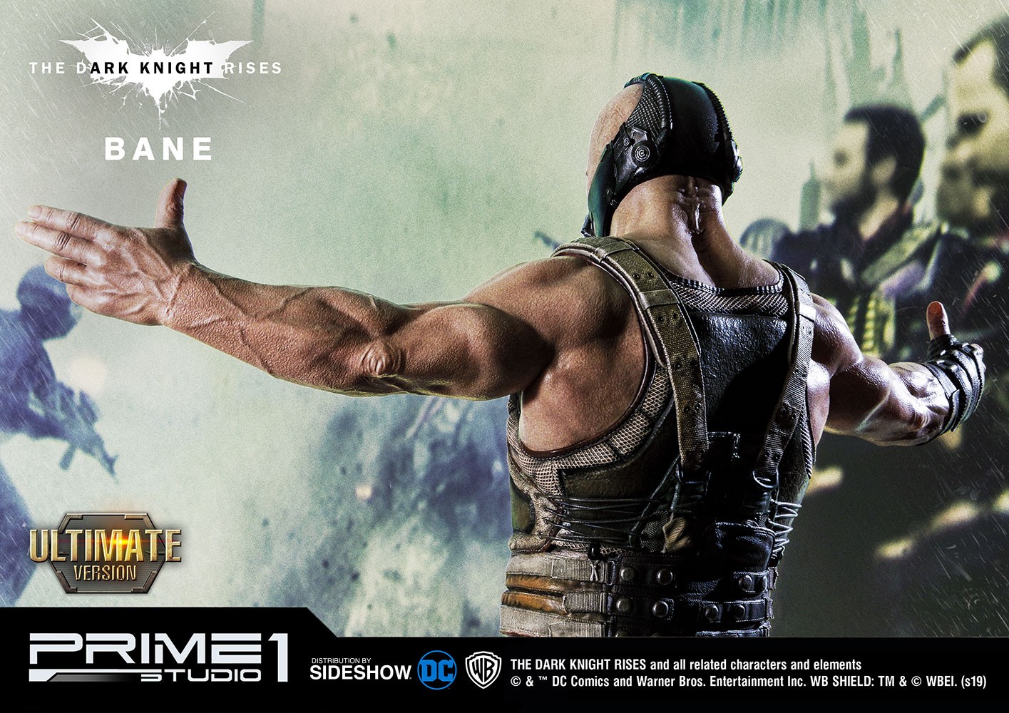 DC Comics Bane Ultimate Version Statue by Prime 1 | Sideshow Collectibles