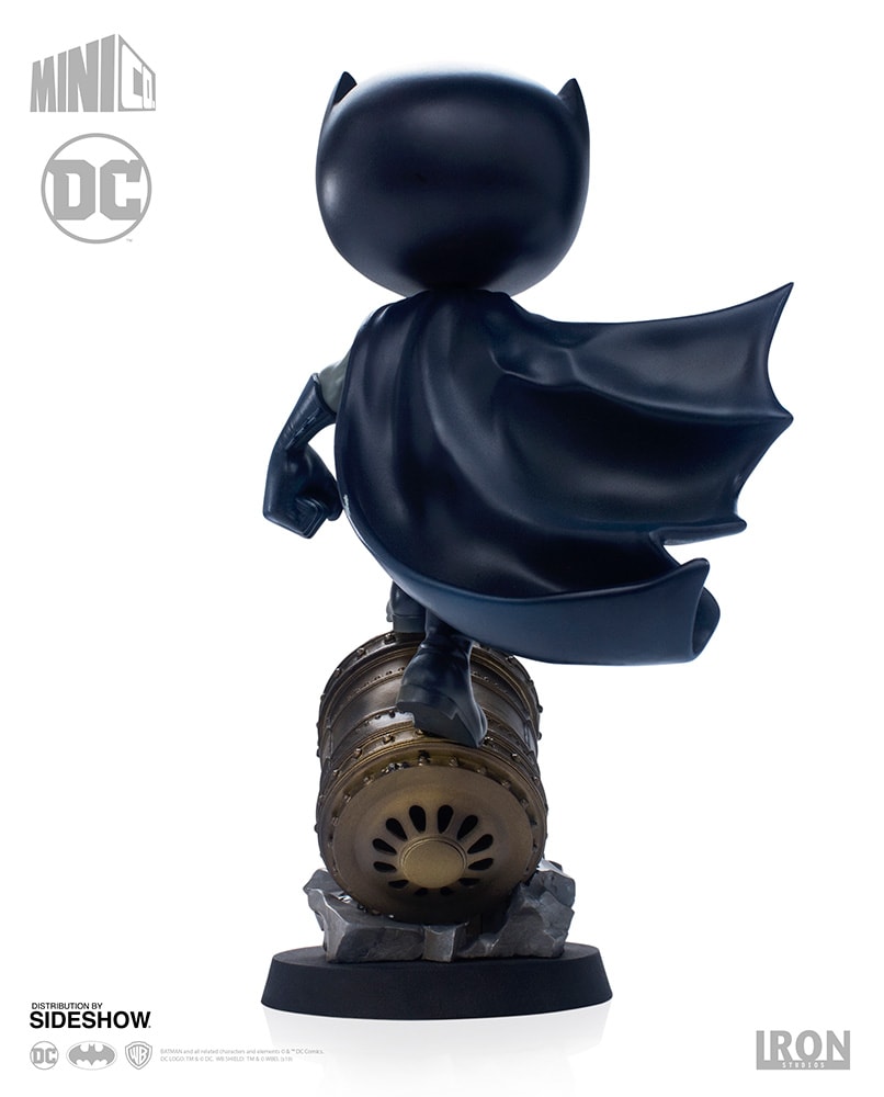DC Comics Batman Deluxe Mini Co Figure by Iron Studios | Sideshow ...