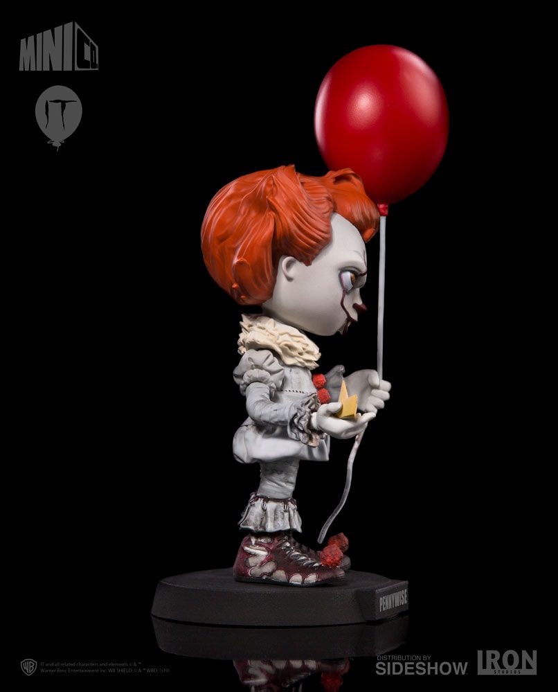 It Pennywise Deluxe Mini Co Figure by Iron Studios | Sideshow Collectibles