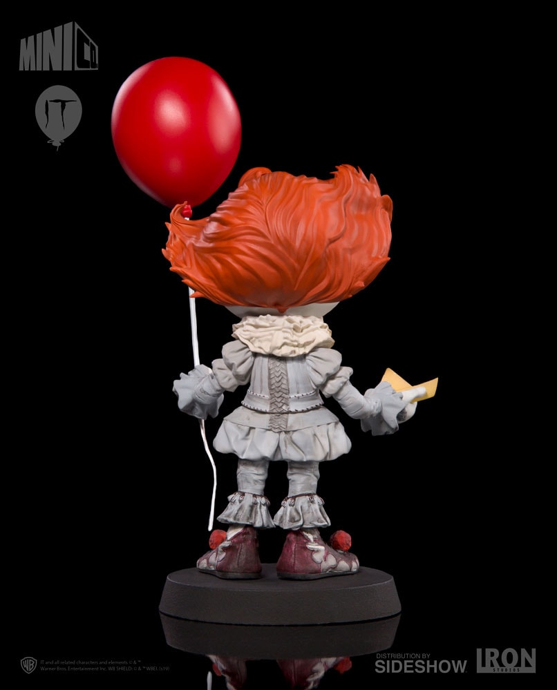 It Pennywise Deluxe Mini Co Figure by Iron Studios | Sideshow Collectibles