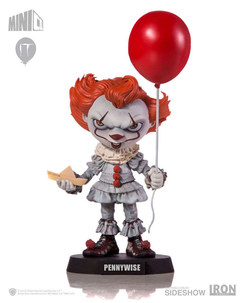 It Pennywise Deluxe Mini Co Figure by Iron Studios | Sideshow Collectibles