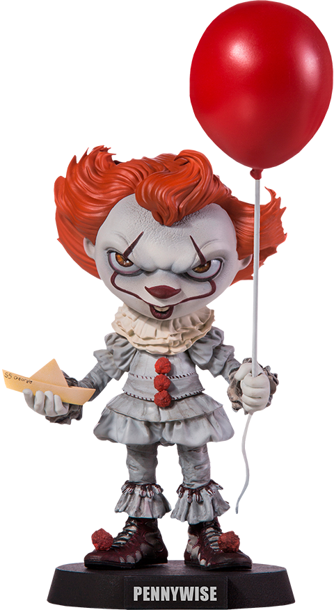 It Pennywise Deluxe Mini Co Figure by Iron Studios | Sideshow Collectibles