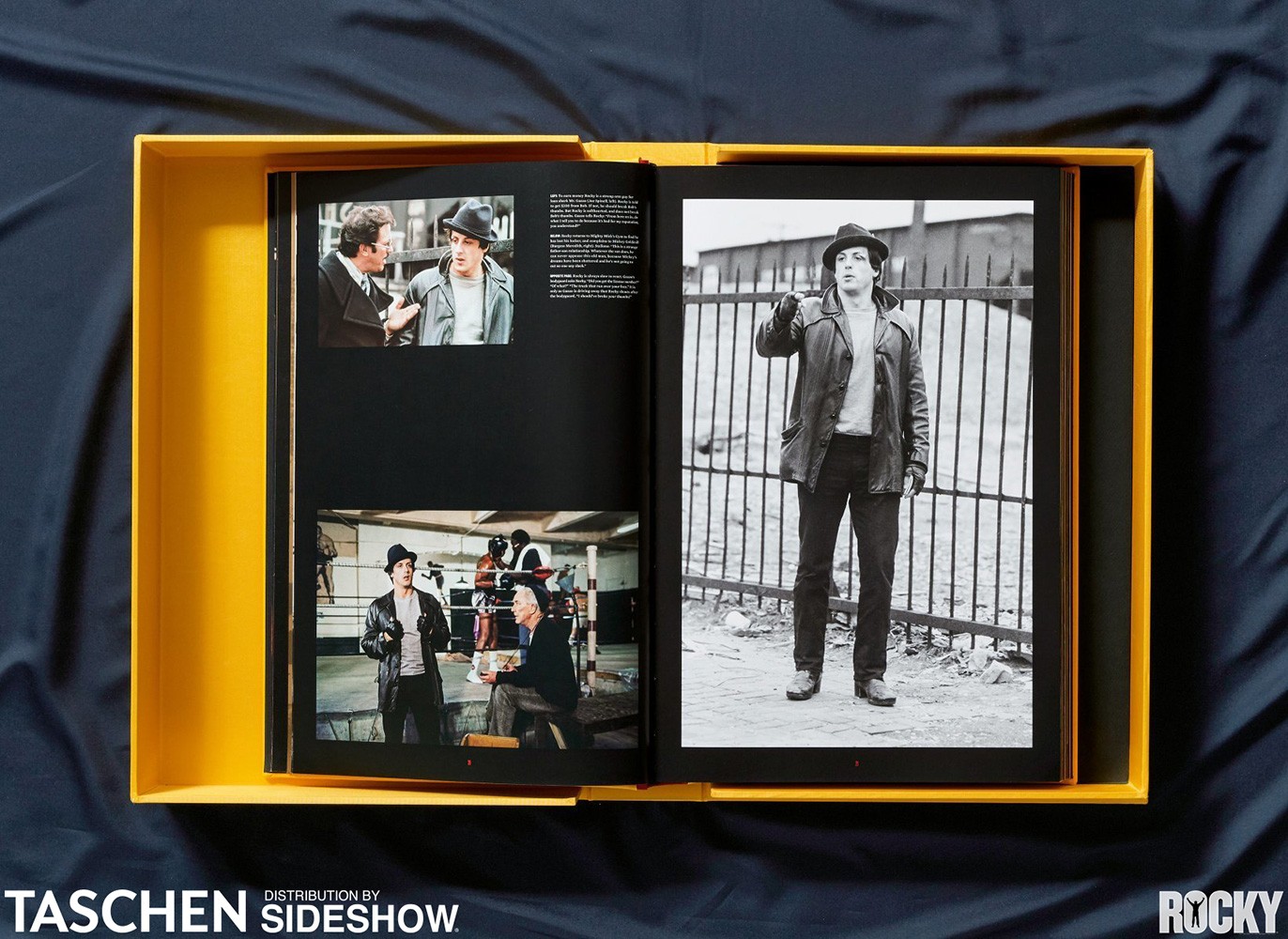 TASCHEN Rocky. The Complete Films XXL Collector's Edition Book ...