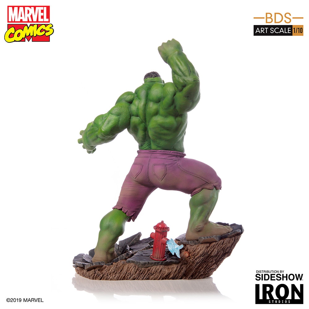 Marvel Comics Hulk Statue by Iron Studios | Sideshow Collectibles