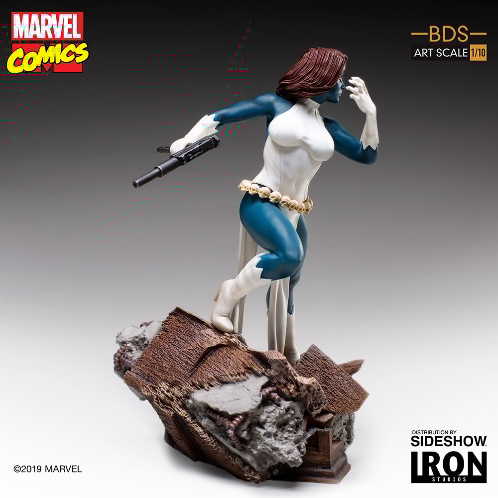 Marvel Mystique Statue by Iron Studios | Sideshow Collectibles