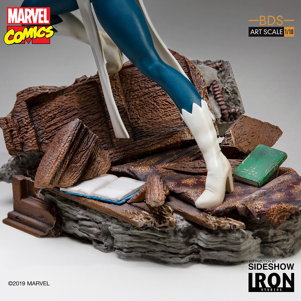 Marvel Mystique Statue by Iron Studios | Sideshow Collectibles