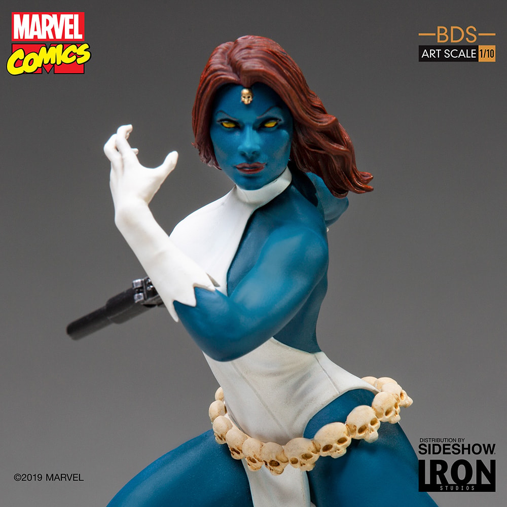 Marvel Mystique Statue by Iron Studios | Sideshow Collectibles