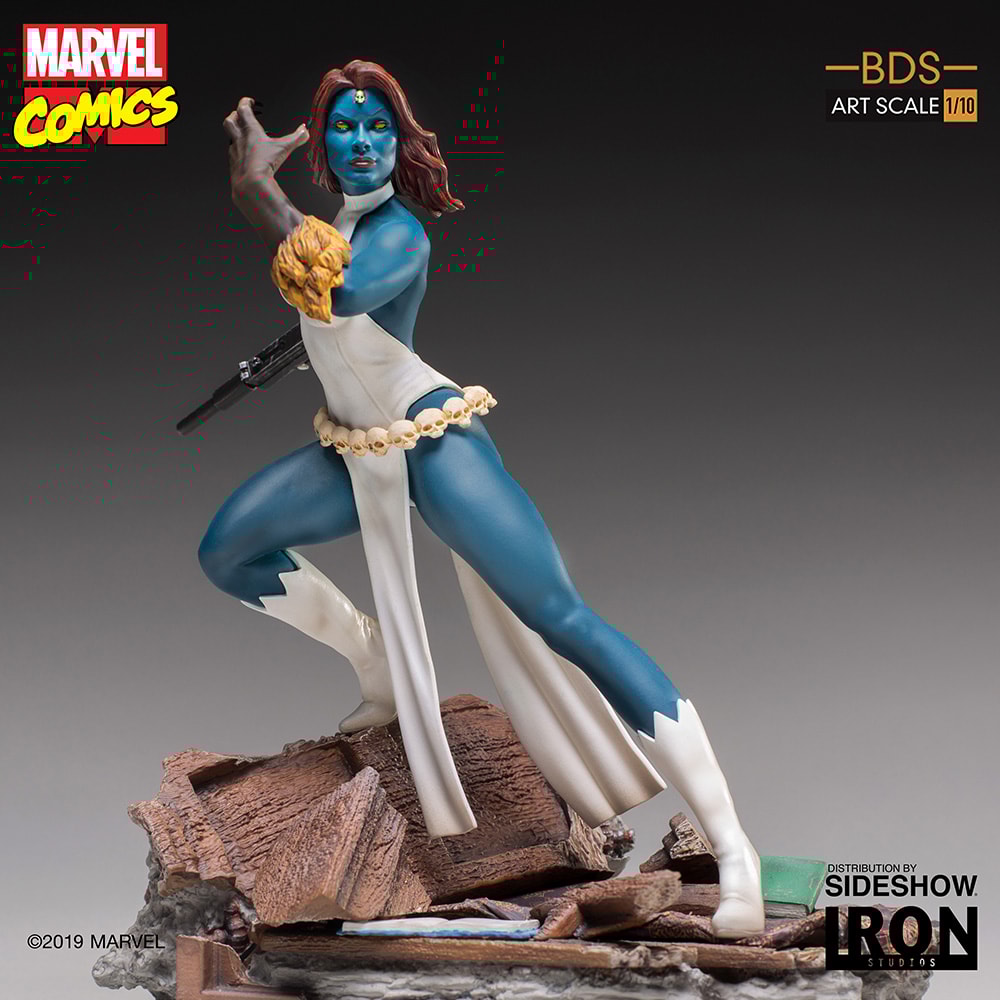 Marvel Mystique Statue by Iron Studios | Sideshow Collectibles