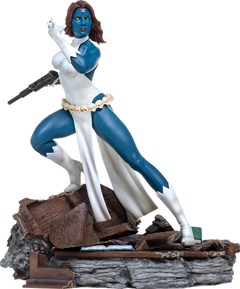 Marvel Mystique Statue by Iron Studios | Sideshow Collectibles