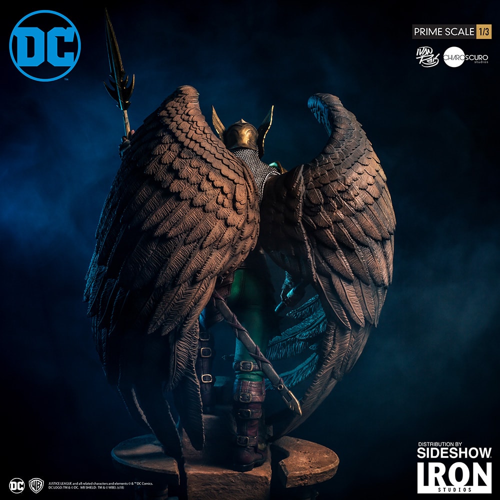 Hawkman Statue Iron Studios | Sideshow Collectibles