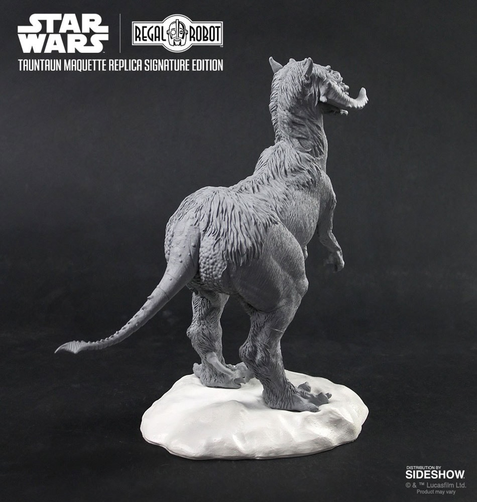 Tauntaun Maquette Replica Signature Edition | Sideshow Collectibles