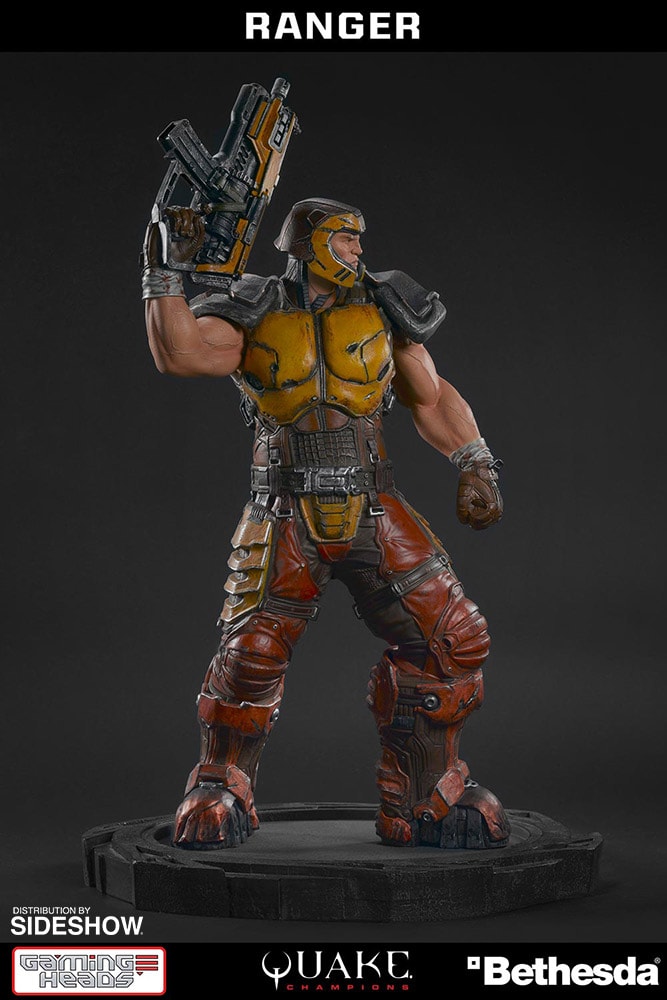 The Quake Ranger Regular Edition Statue by Gaming Heads | Sideshow ...