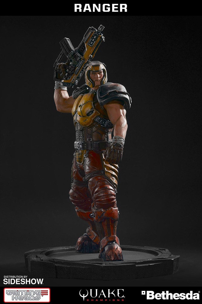 The Quake Ranger Regular Edition Statue by Gaming Heads | Sideshow ...