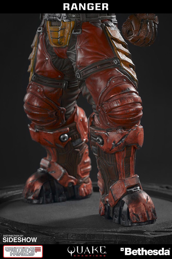 The Quake Ranger Regular Edition Statue by Gaming Heads | Sideshow ...