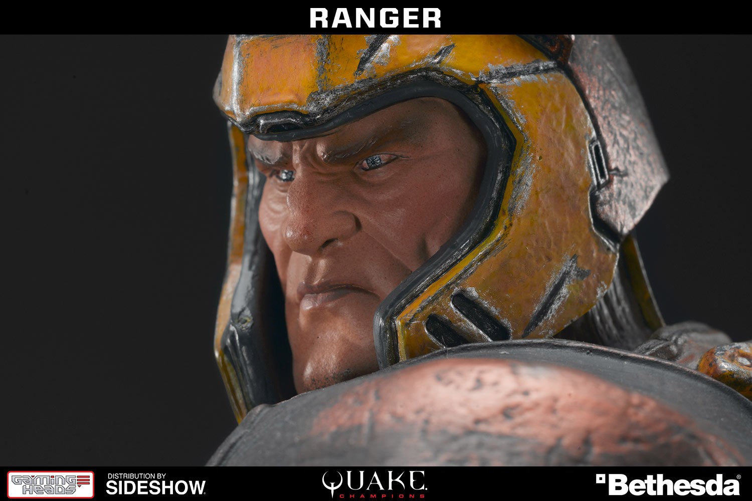 The Quake Ranger Regular Edition Statue by Gaming Heads | Sideshow ...
