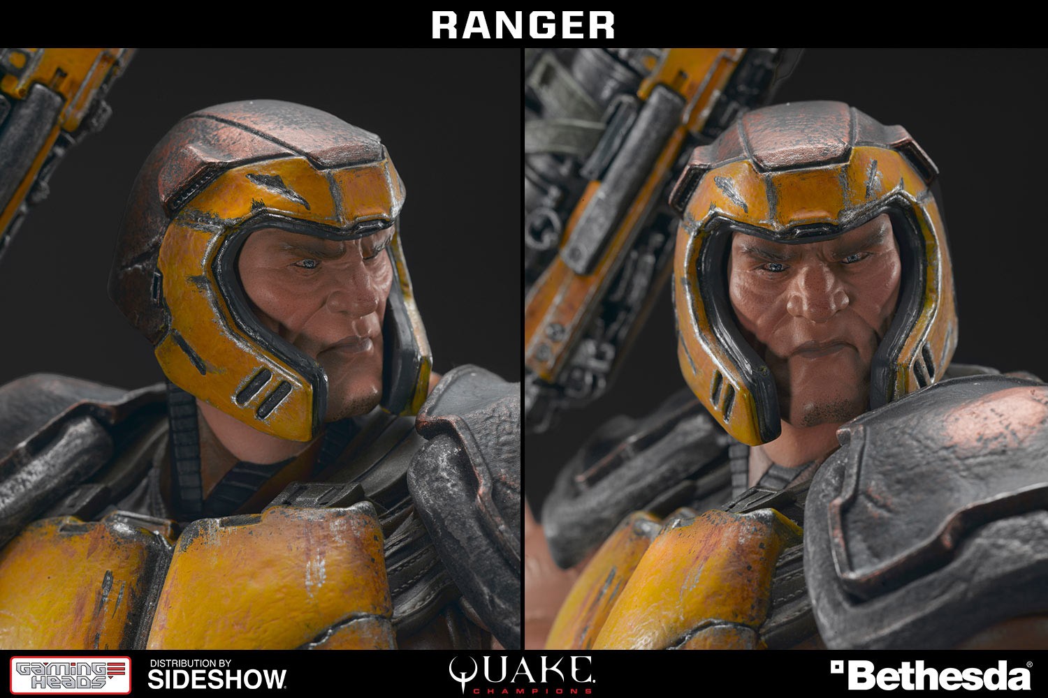 The Quake Ranger Regular Edition Statue by Gaming Heads | Sideshow ...