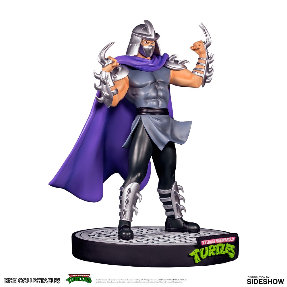 Shredder Statue | Sideshow Collectibles