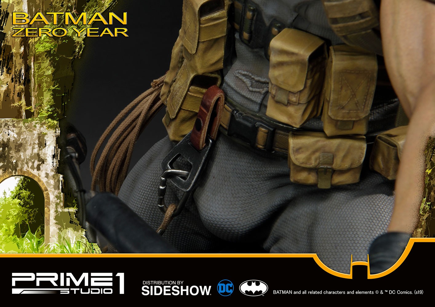 Batman Zero Year Statue | Sideshow Collectibles