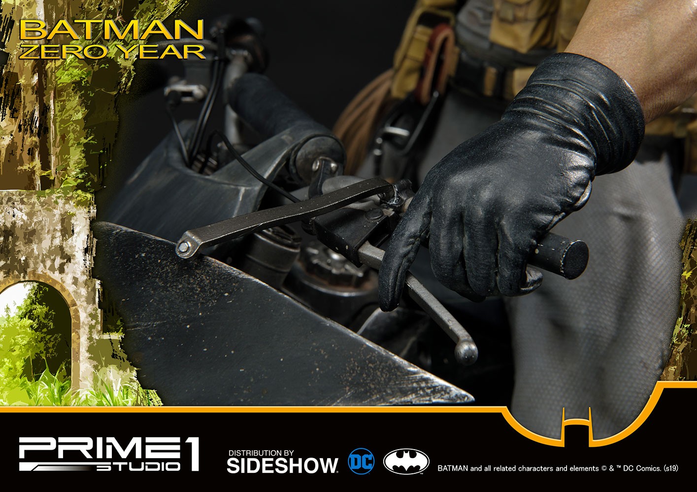 Batman Zero Year Statue | Sideshow Collectibles