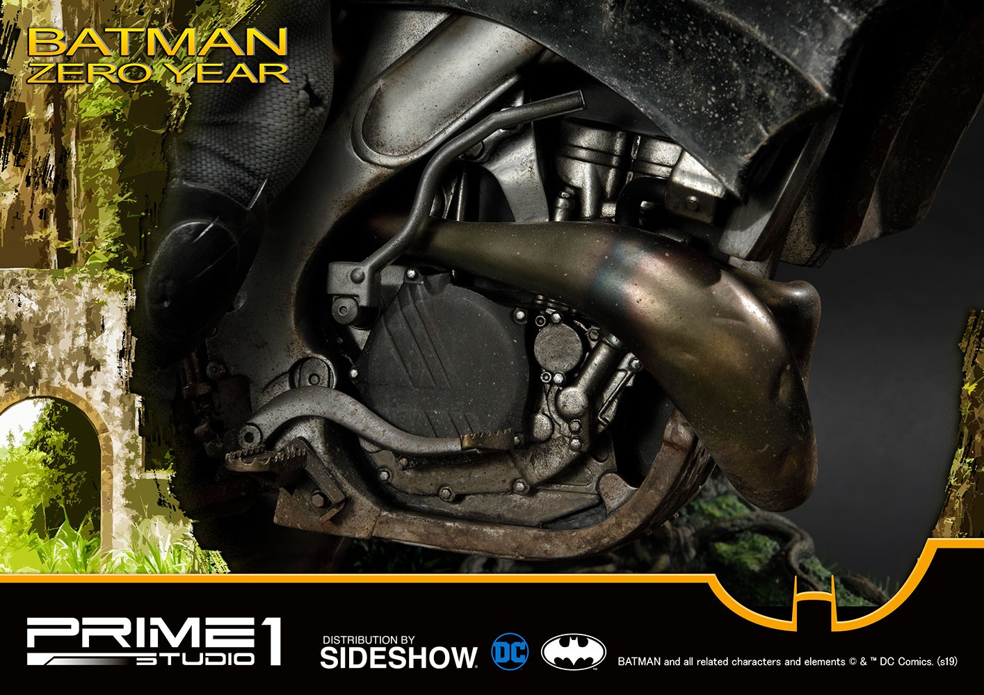 Batman Zero Year Statue | Sideshow Collectibles