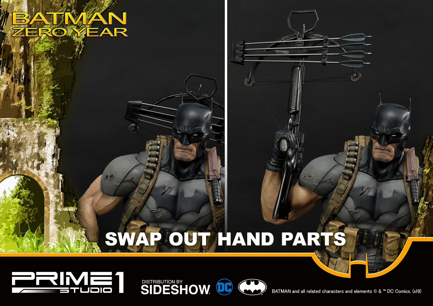 Batman Zero Year Statue | Sideshow Collectibles