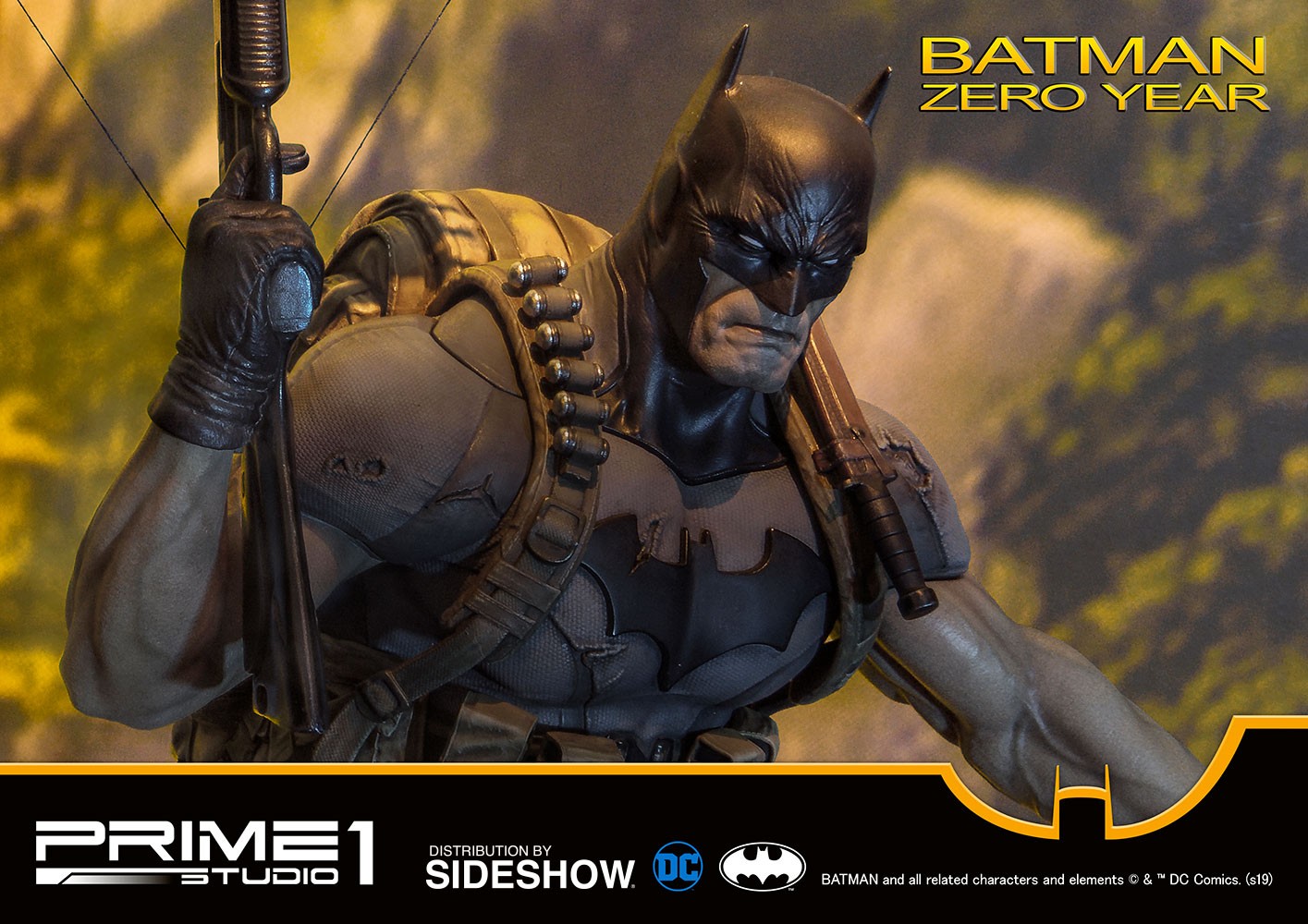 Batman Zero Year Statue | Sideshow Collectibles
