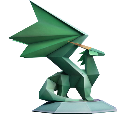 Spyro Crystal Dragon Statue | Sideshow Collectibles