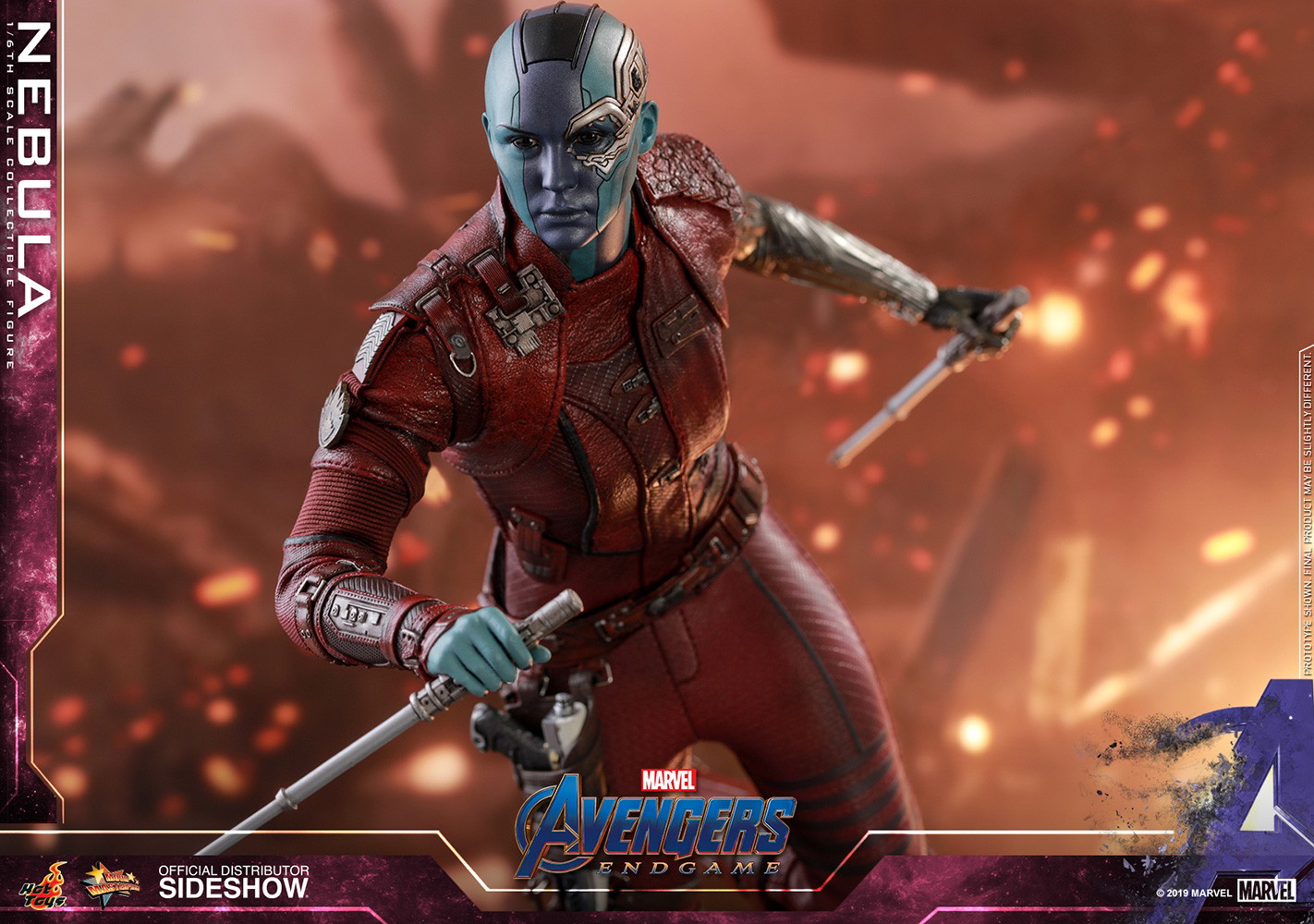 Nebula Sixth Scale Figure | Sideshow Collectibles