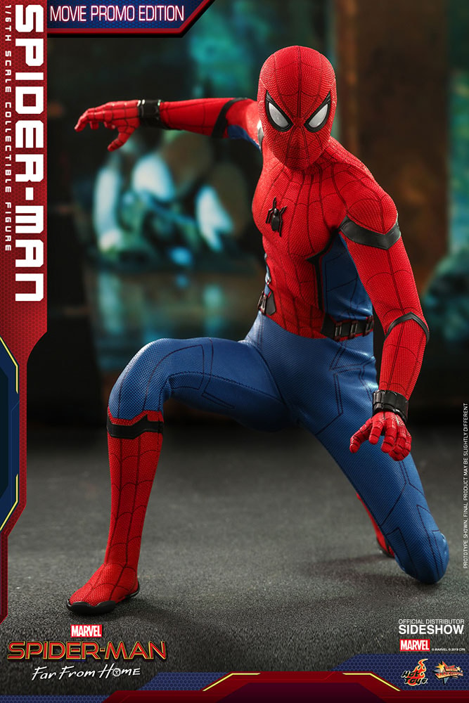 Spiderman 1/6 Scale Figure - Movie Edition | Sideshow Collectibles