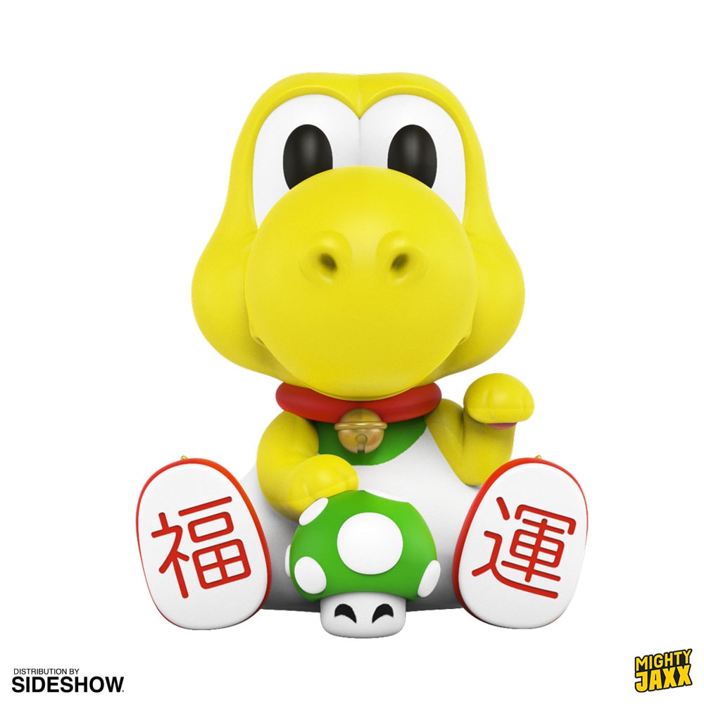 The Maneki-Dino (Yellow Edition) Vinyl Collectible by Juce Gace ...