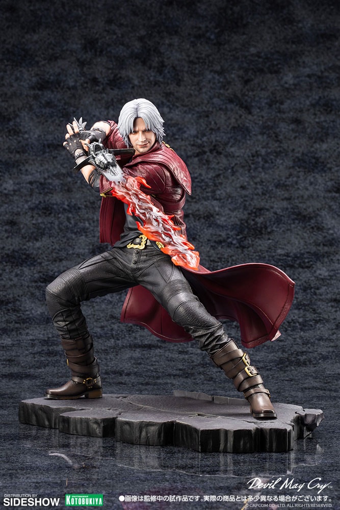 Dante ARTFX J Statue from Kotobukiya | Sideshow Collectibles