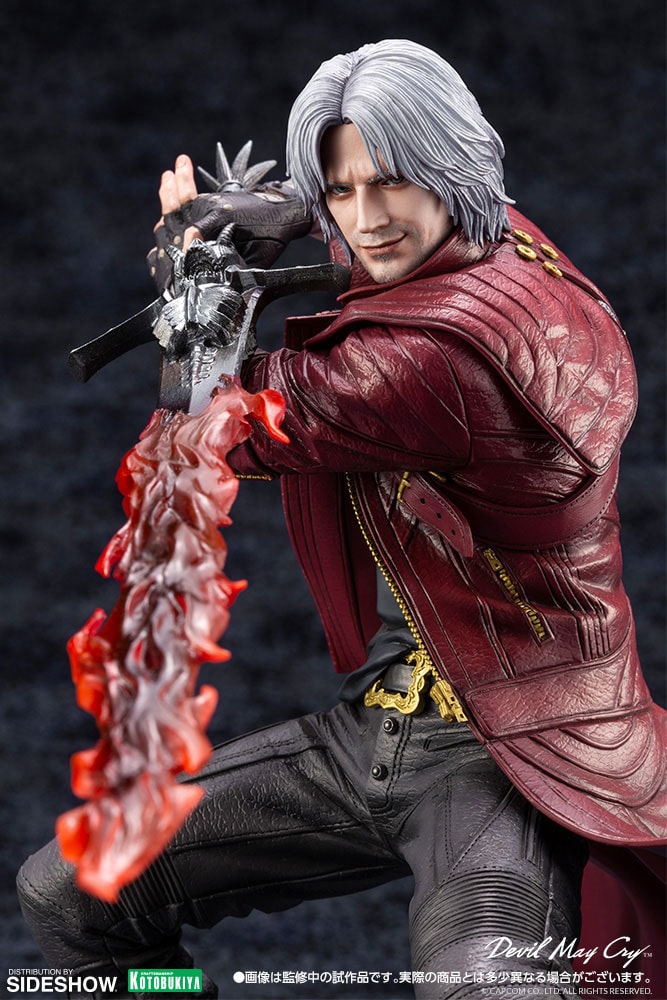 Dante ARTFX J Statue from Kotobukiya | Sideshow Collectibles