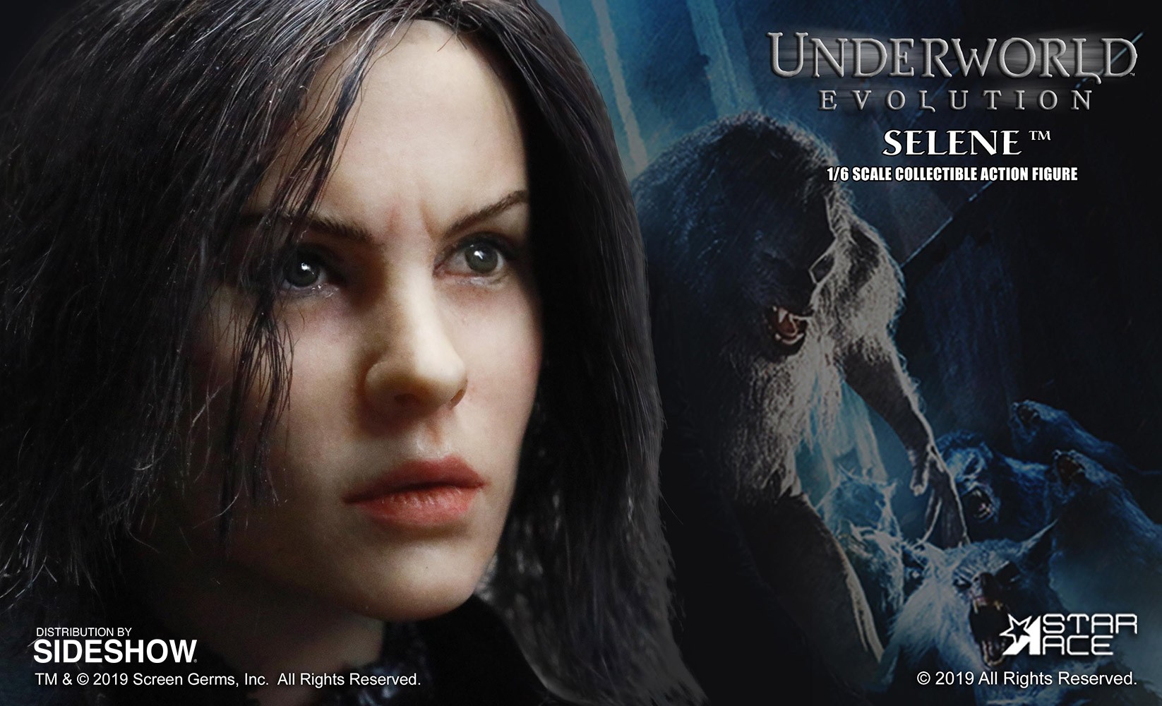 Underworld 2: Evolution Selene Blue Eyes Version Sixth Scale Figure ...