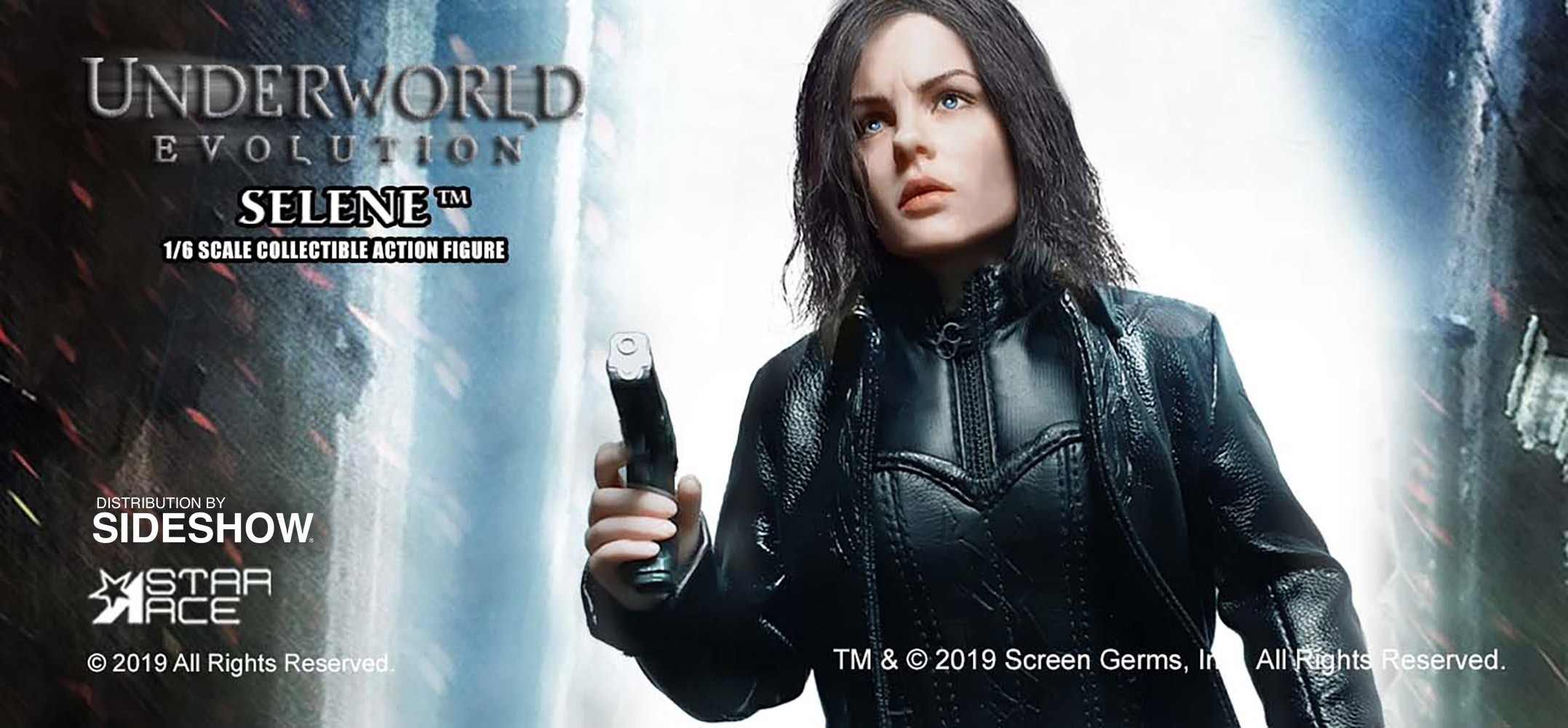 Underworld 2: Evolution Selene Blue Eyes Version Sixth Scale Figure ...