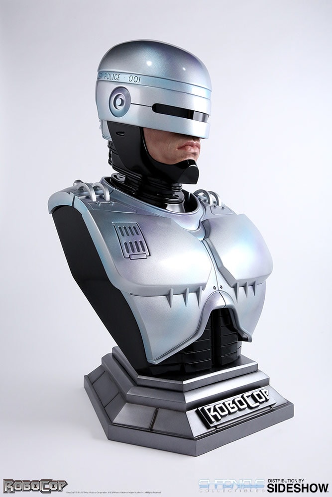RoboCop Life-Size Bust by Chronicle | Sideshow Collectibles