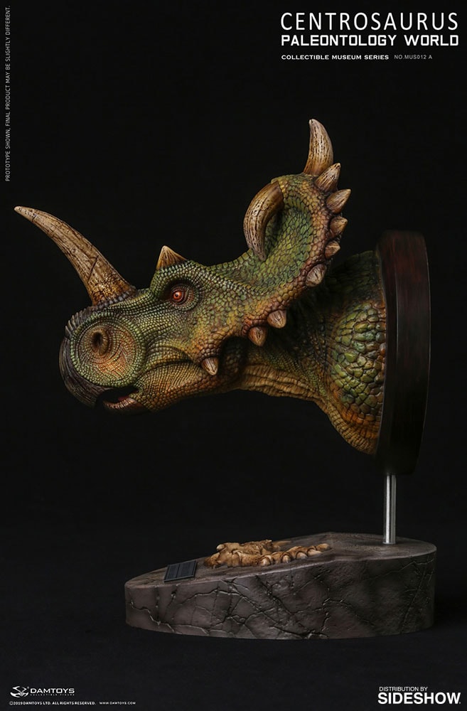 Centrosaurus Bust by Damtoys | Sideshow Collectibles