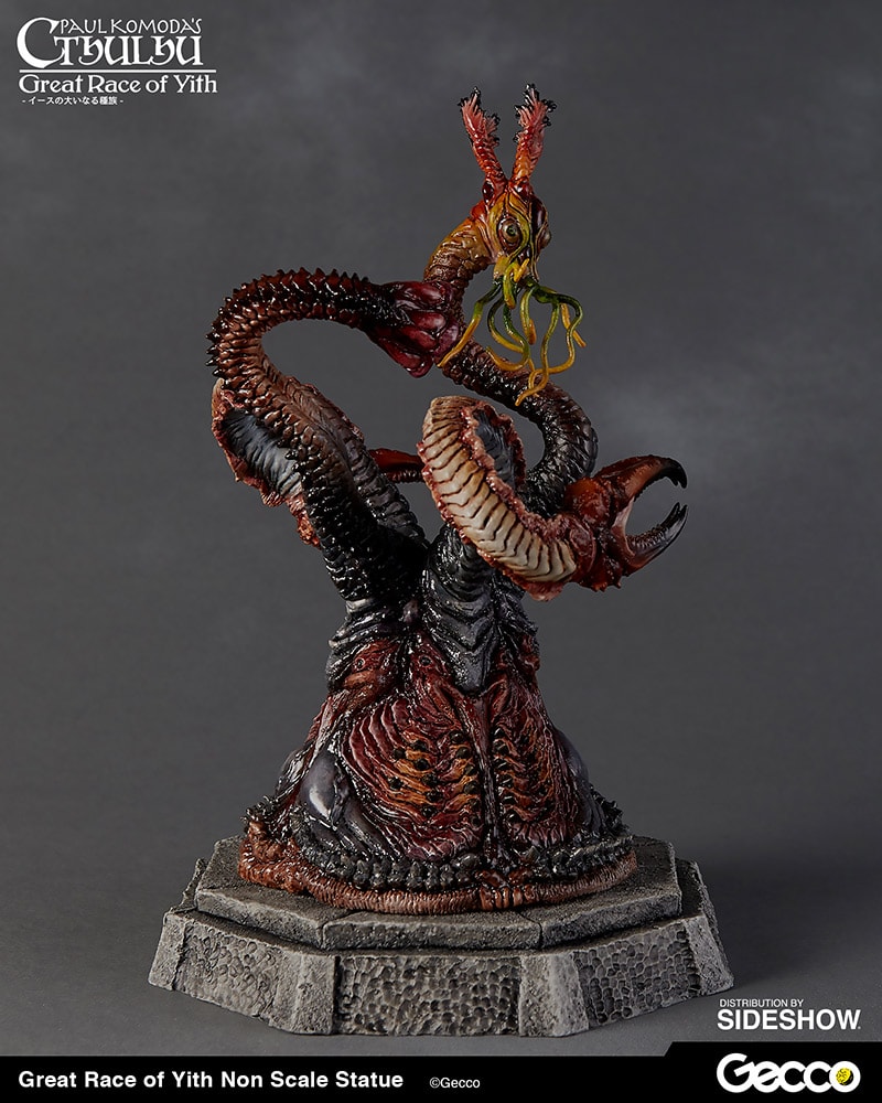 H.P. Lovecraft Great Race of Yith Statue by Gecco Co. | Sideshow ...