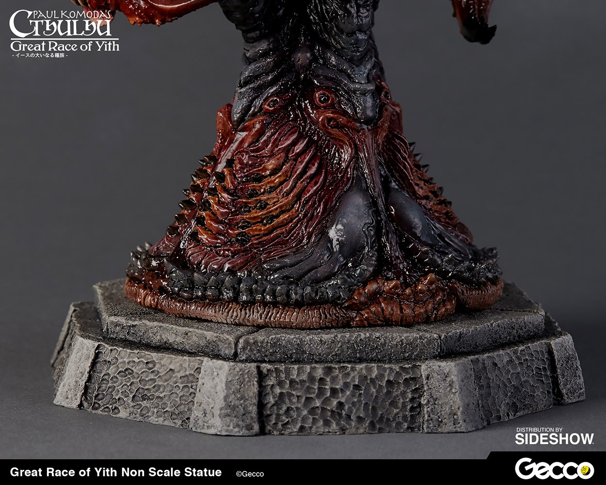 H.P. Lovecraft Great Race of Yith Statue by Gecco Co. | Sideshow ...