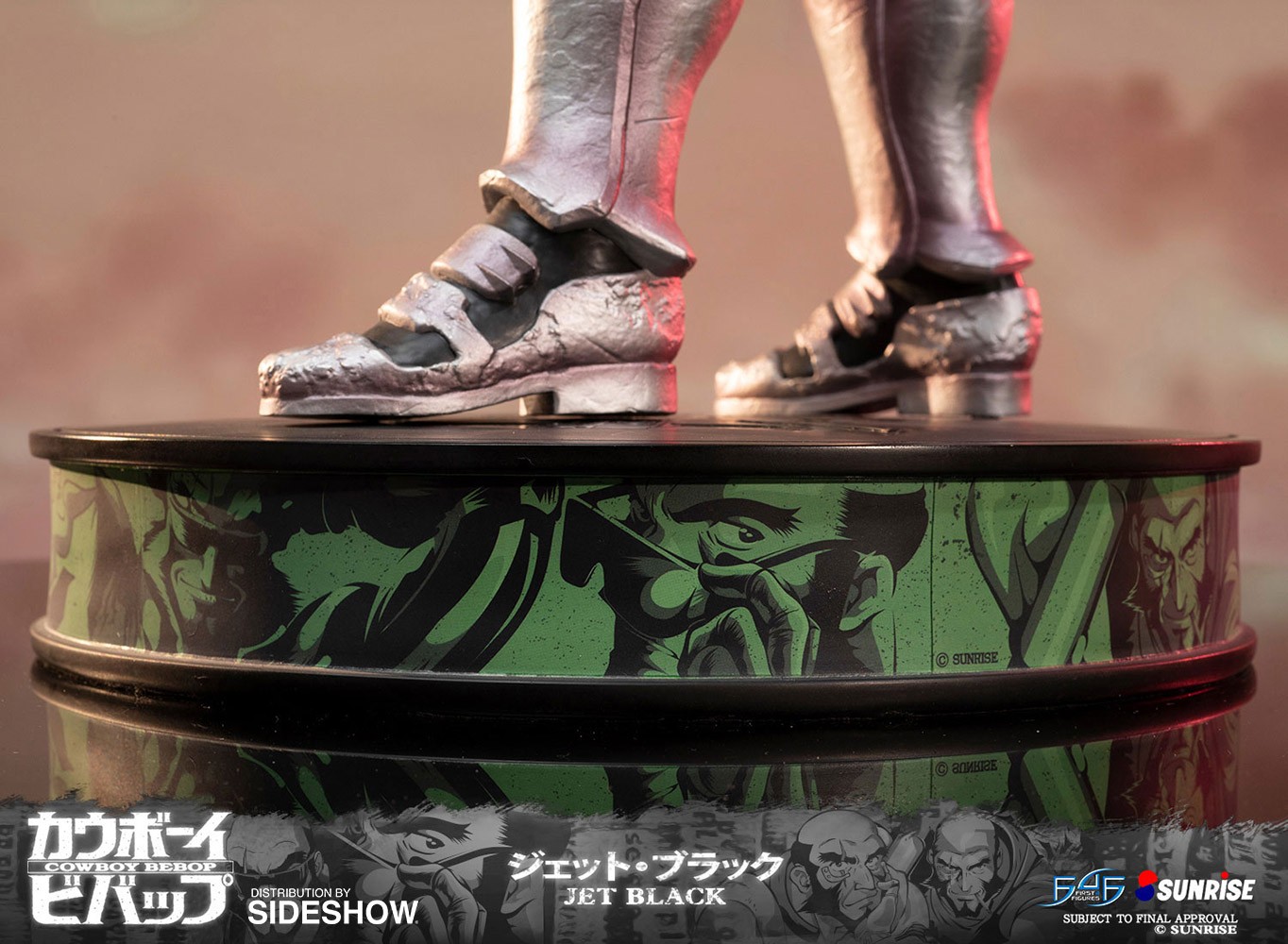 Cowboy Bebop Jet Black Statue by First 4 Figures | Sideshow Collectibles