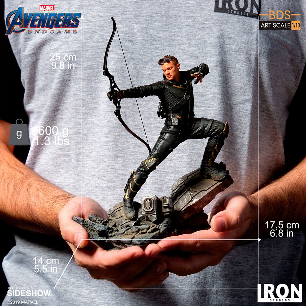 Marvel Hawkeye Statue by Iron Studios | Sideshow Collectibles